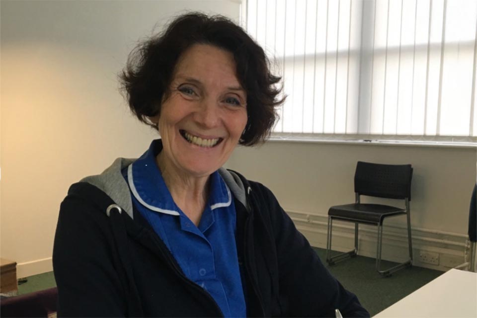 Meet the PACCs – Jan Sinclair, the Lead Nurse PACC - Moving Medicine
